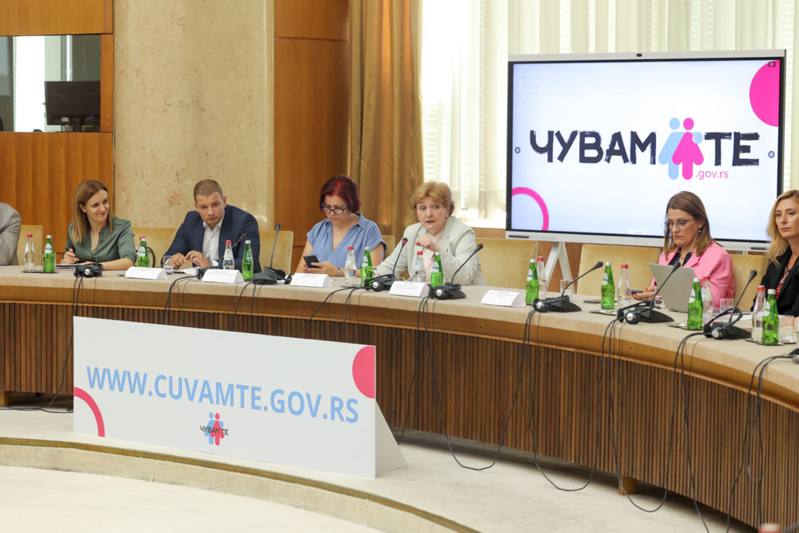 Одржан Округли сто националне платформе за превенцију насиља које ...